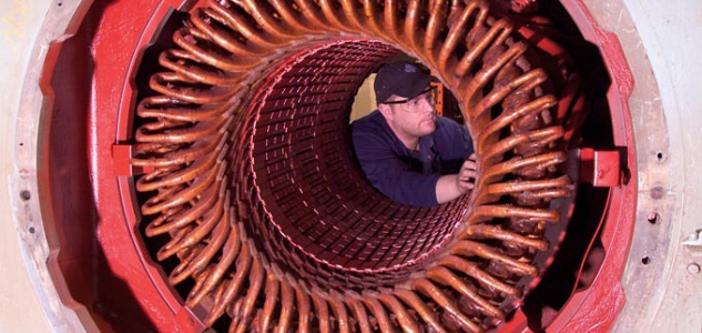 Electric Motor Shop, Motor Repair & Sales | Trade-Mark Industrial Inc